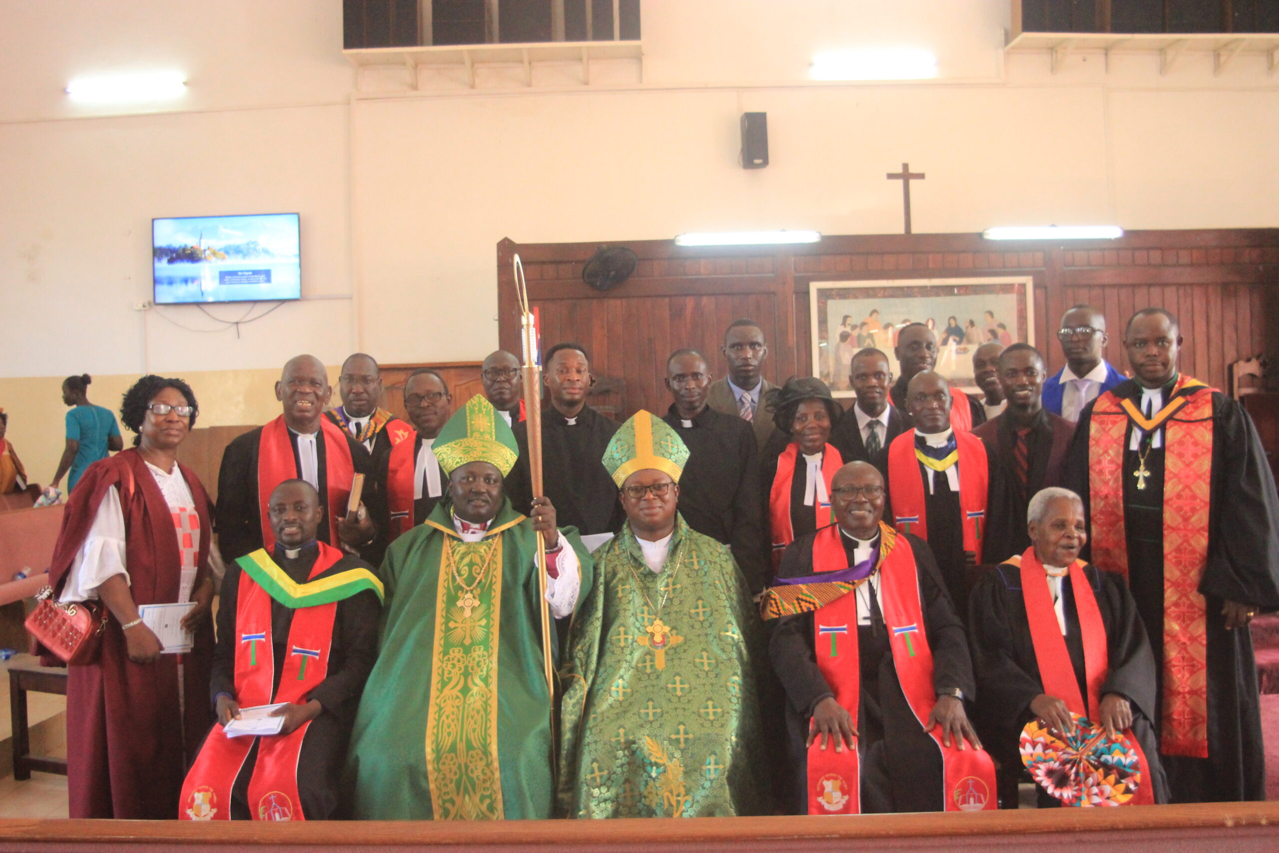 The Methodist Church of The Gambia ordains and commissions Ministers ...